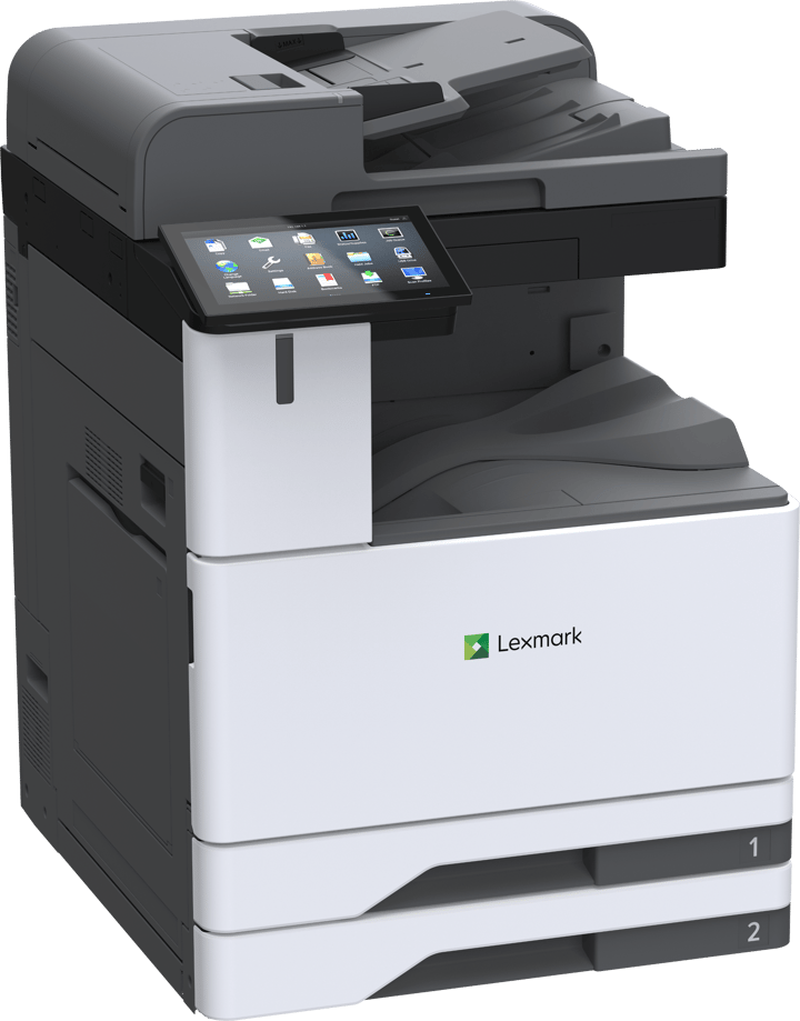 Introducing Lexmark optimised 9-series of large-format device