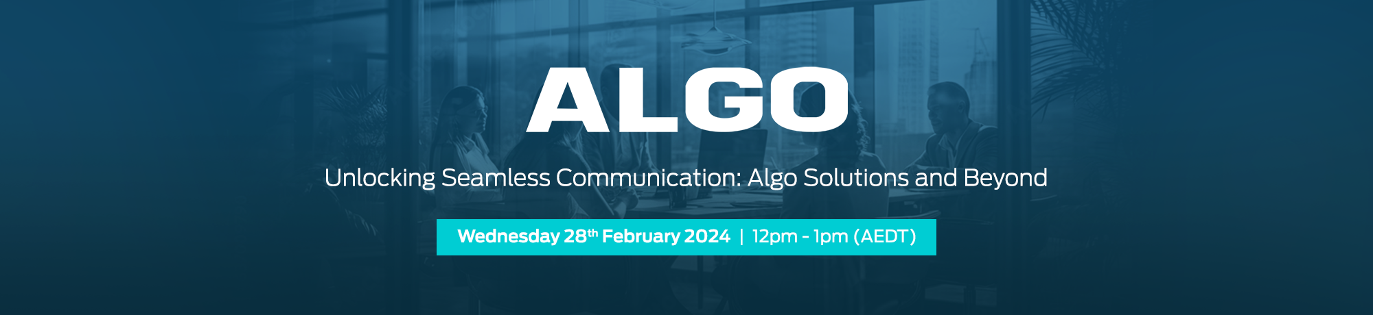 Algo Unlock Seamless Communication